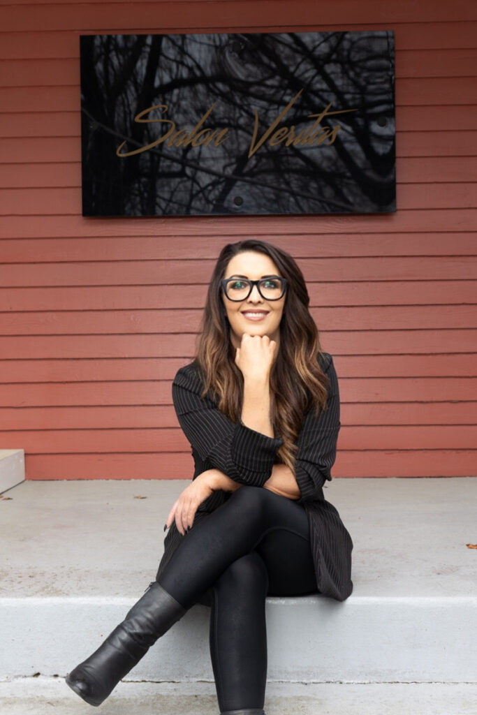 Get to Know Ashley McCauley at Salon Veritas in Midtown Raleigh - Salon ...
